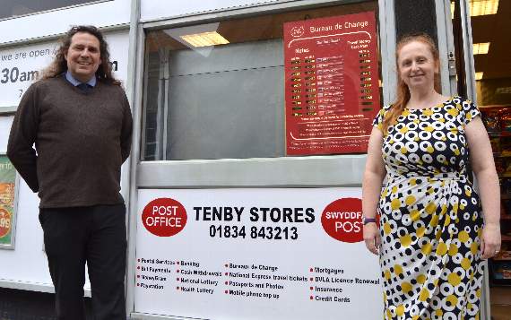 Tenby Post Office striving to secure long term sustainability for the ...