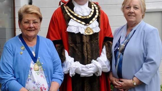 New Narberth Mayor installed | tenby-today.co.uk