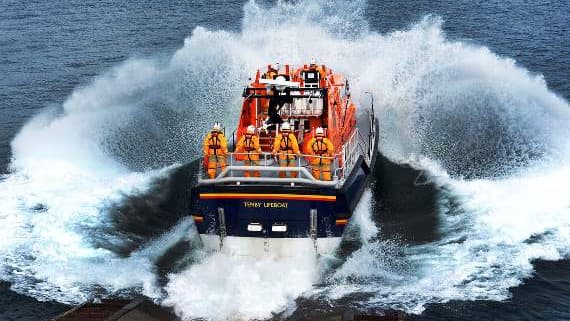 Busy time for Tenby Lifeboat | tenby-today.co.uk