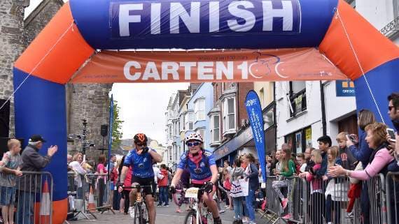 Carten cycle ride called off due to adverse weather conditions | tenby ...
