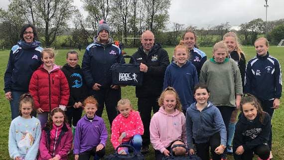 First aid kits for 'Sharks' | tenby-today.co.uk