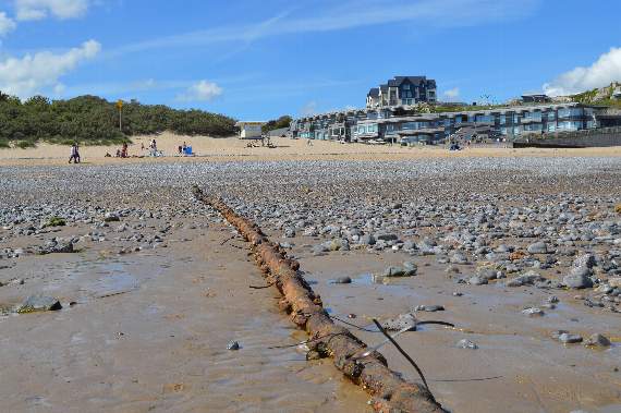 Removal of groynes has changed beach | tenby-today.co.uk