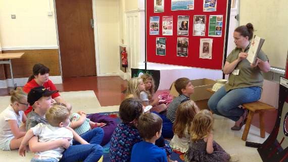 Space Party at Tenby Library | tenby-today.co.uk