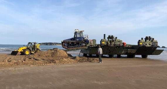 New semi-submersible unit will assist passengers heading to Caldey ...