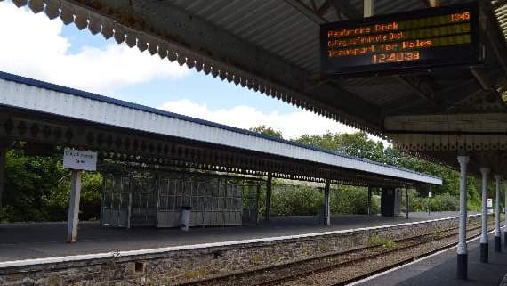 Further concerns raised over train timetable changes | tenby-today.co.uk