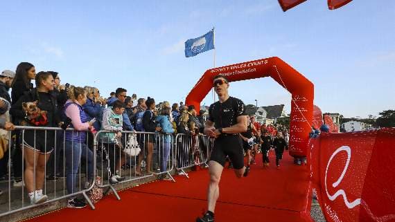 Three-year partnership extension announced for Saundersfoot Triathlon ...