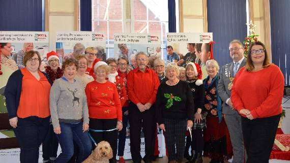 Festive fundraiser at Tenby Community Learning Centre and Library ...