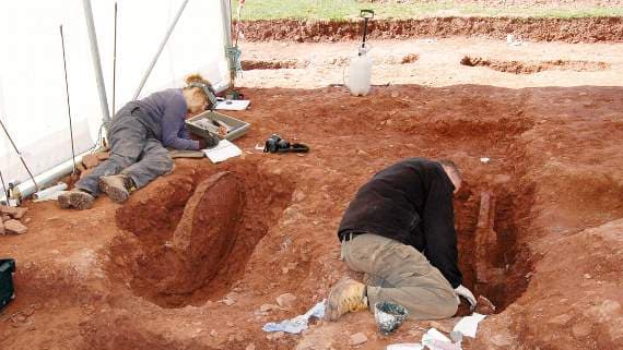 Chariot burial to be showcased at National Park Archaeology Day | tenby ...