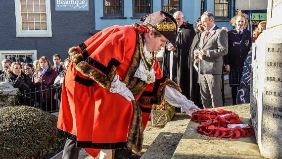 Remembrance services in Narberth, Templeton and area | tenby-today.co.uk