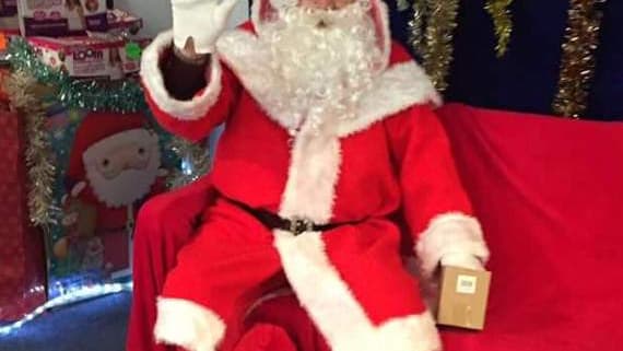 Santa’s still in Tenby! | tenby-today.co.uk