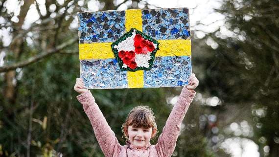 Elly's Ward 10 Flag Appeal reaches monster amount! | tenby-today.co.uk