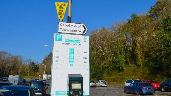 Cashless car park machines now working | tenby-today.co.uk