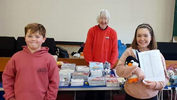 Coffee morning success for Tenby's RNLI Fundraising Committee | tenby ...