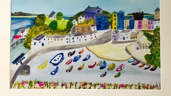 A special Tenby painting! | tenby-today.co.uk