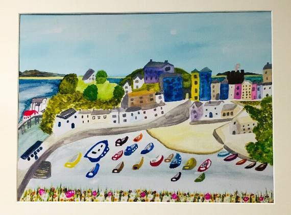 A special Tenby painting! | tenby-today.co.uk
