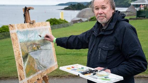 Local artist features on the brand new series of Sky Arts’ Landscape ...