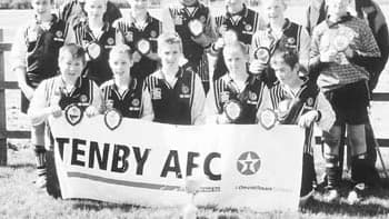TENBY FOOTBALL CLUB (Sponsored by Texaco) | tenby-today.co.uk