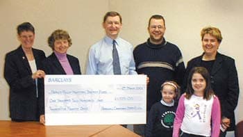 Swimmers’ boost for hospital unit | tenby-today.co.uk