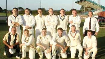 Narberth cricketers celebrate a successful season | tenby-today.co.uk