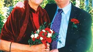 Married at Pembroke - DAVID CANTELLO & MAVIS IRENE WATCHORN | tenby ...