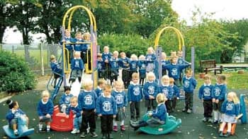 Golden Celebrations for Tenby VC Infants School | tenby-today.co.uk