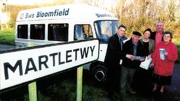 Bus passengersget ticket to ride | tenby-today.co.uk