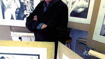 John Cleal - ‘Out of His Mind’! | tenby-today.co.uk