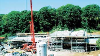 Work progressing well on new Tenby hospital | tenby-today.co.uk