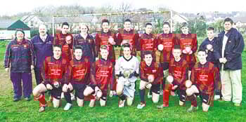 TENBY FOOTBALL CLUB(Sponsored by Texaco) | tenby-today.co.uk