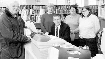 Libraries turn over a new leaf | tenby-today.co.uk