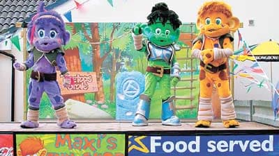 Allstars are all stars for ChildLine Cymru/Wales! | tenby-today.co.uk