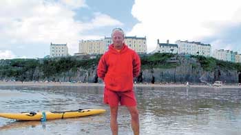 Lifeguard praised for heroic rescue | tenby-today.co.uk