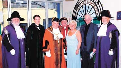 Ten years on... Trevor returns as Tenby Mayor | tenby-today.co.uk
