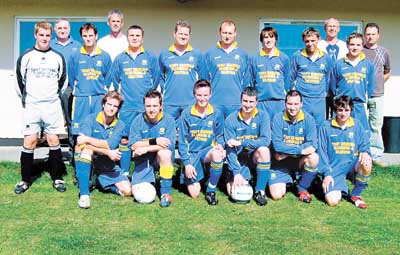 New kit sponsorship for Kilgetty AFC | tenby-today.co.uk