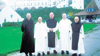 Centenary celebrations for Caldey monks | tenby-today.co.uk