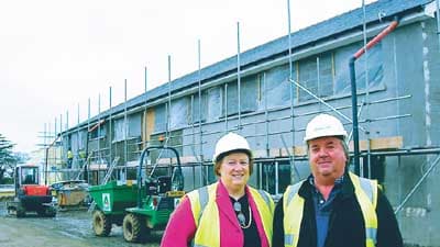 Innovative health-care project ahead of schedule | tenby-today.co.uk