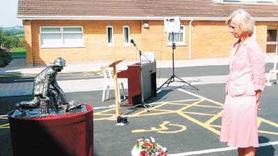 Fire service remembers courageous colleagues | tenby-today.co.uk
