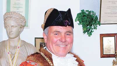 New robes | tenby-today.co.uk