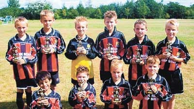 More summer soccer success for Tenby U9s | tenby-today.co.uk