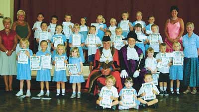 Tenby in Bloom poster winners | tenby-today.co.uk