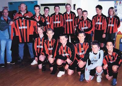 TENBY FOOTBALL CLUB(Sponsored by Texaco) | tenby-today.co.uk