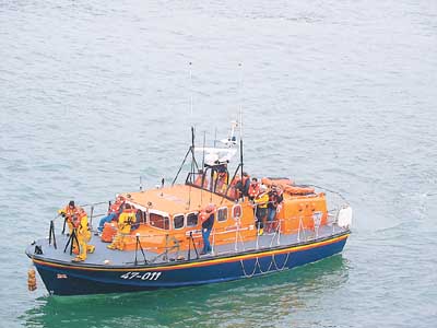 Open day at Angle lifeboat station | tenby-today.co.uk