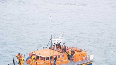 Open day at Angle lifeboat station | tenby-today.co.uk