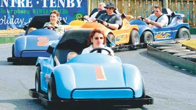 New Le Mans go-karts at Folly Farm | tenby-today.co.uk