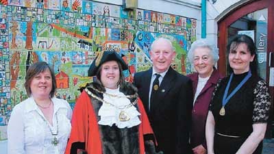 New Mayor takes office at Narberth | tenby-today.co.uk