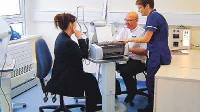 New outpatient department opens at Withybush Hospital | tenby-today.co.uk