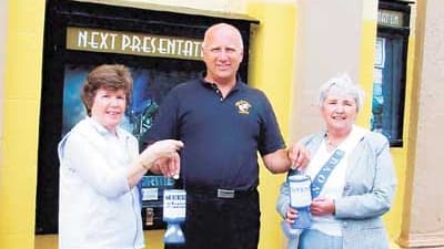 Cinema boost for Tenovus | tenby-today.co.uk