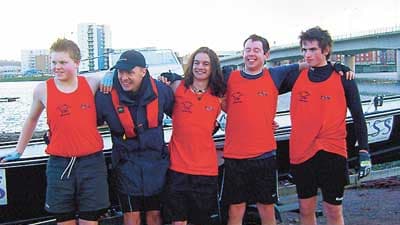 Rowing club pulls out the stops in Cardiff | tenby-today.co.uk