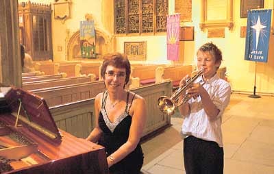 Trumpeter Cory has ‘extraordinary talent’ | tenby-today.co.uk