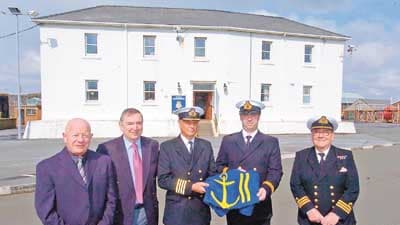 Depot closure marks end of an era at dockyard | tenby-today.co.uk